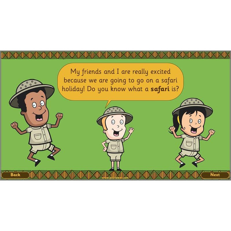 Let's go on Safari: Kenya KS1 Geography Lesson Plans — PlanBee