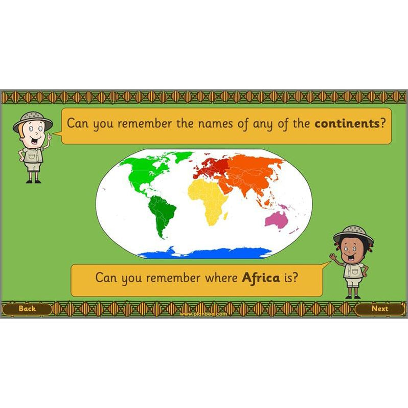 Let's go on Safari: Kenya KS1 Geography Lesson Plans — PlanBee