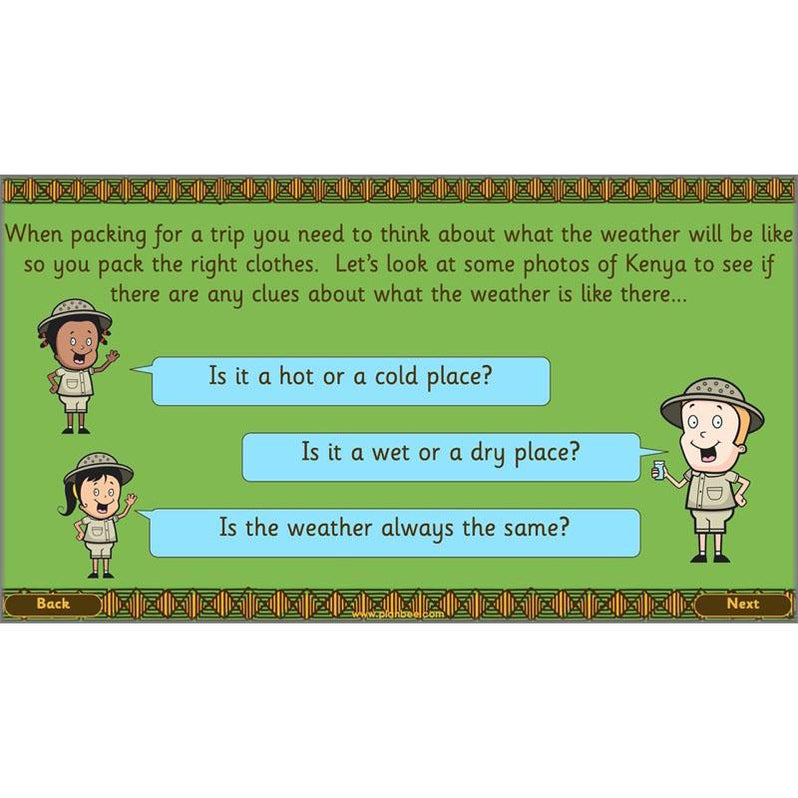 Let's go on Safari: Kenya KS1 Geography Lesson Plans — PlanBee