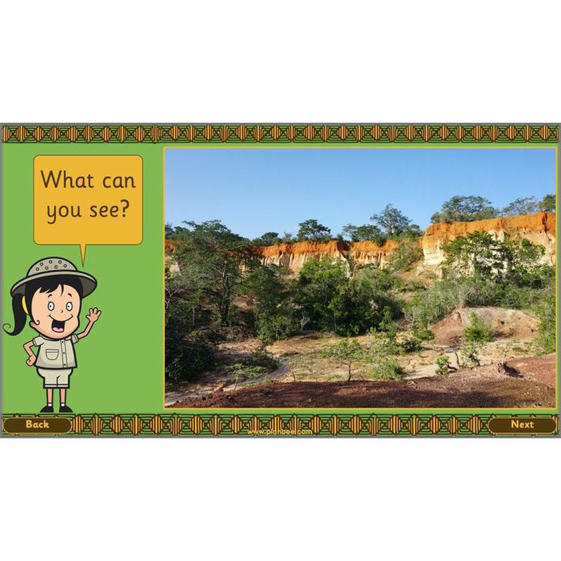 Let's go on Safari: Kenya KS1 Geography Lesson Plans — PlanBee