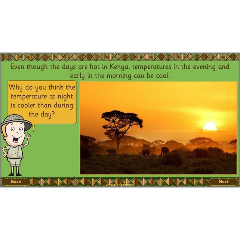 Let's go on Safari: Kenya KS1 Geography Lesson Plans — PlanBee