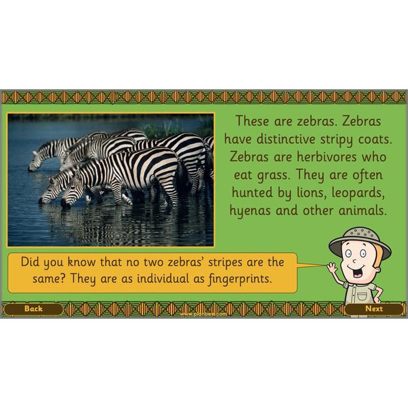 Let's go on Safari: Kenya KS1 Geography Lesson Plans — PlanBee