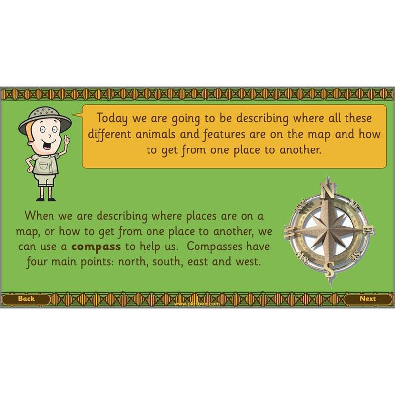 Let's go on Safari: Kenya KS1 Geography Lesson Plans — PlanBee