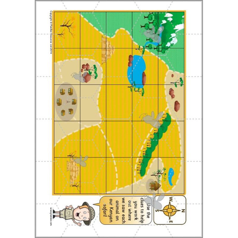 Let's go on Safari: Kenya KS1 Geography Lesson Plans — PlanBee