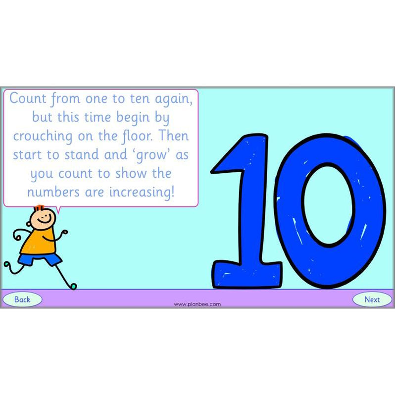 Identify Numbers 1-20 Year 1 Maths by PlanBee