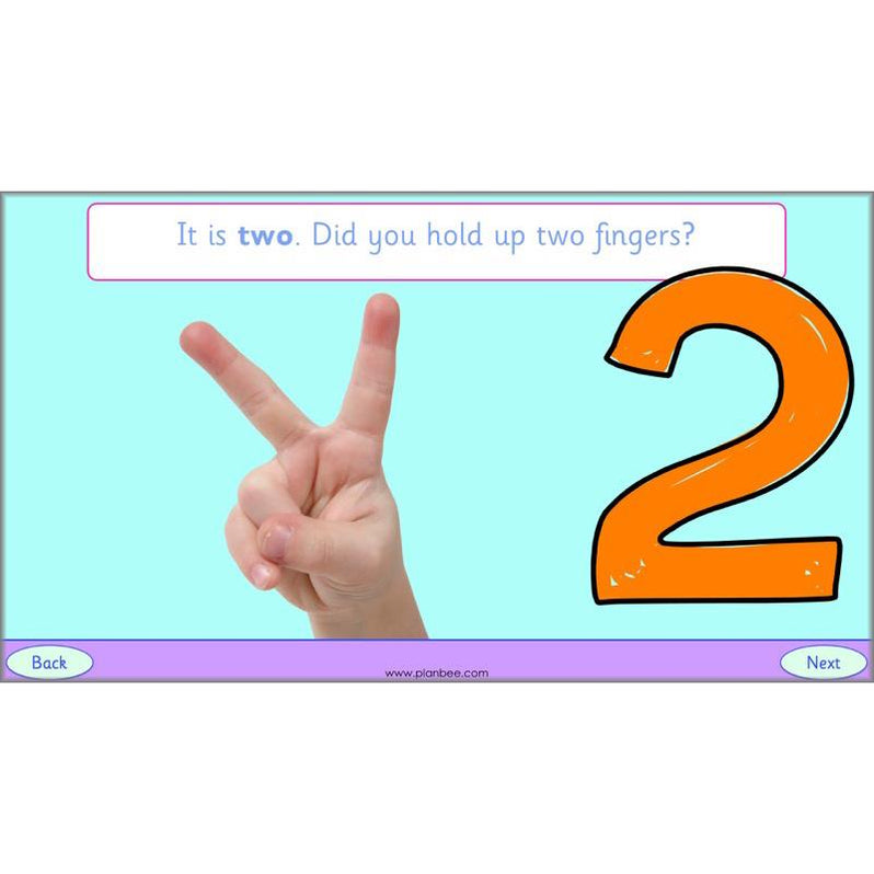 Identify Numbers 1-20 Year 1 Maths by PlanBee