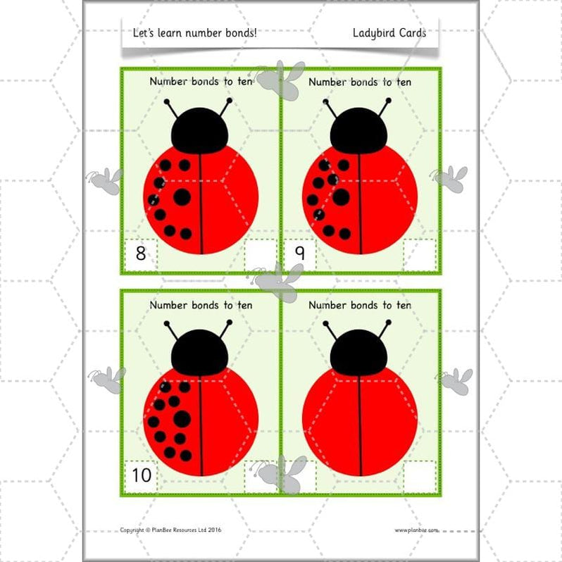Let’s learn number bonds - KS1 complete planning — PlanBee
