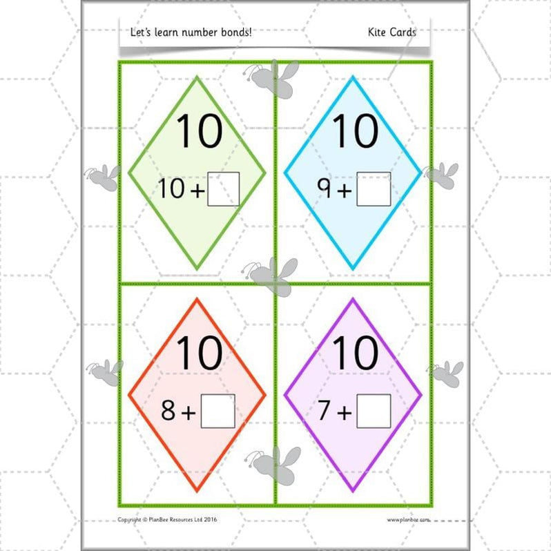 Let’s learn number bonds - KS1 complete planning — PlanBee
