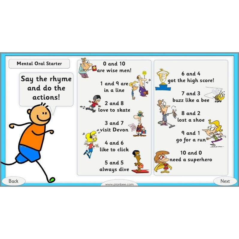 Let’s learn number bonds - KS1 complete planning — PlanBee