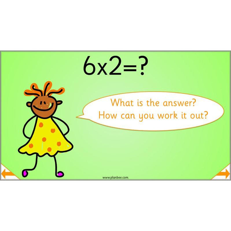 Learn Times Tables Year 2 Multiplication Pack by PlanBee