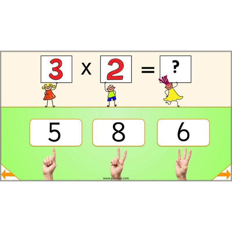 Learn Times Tables Year 2 Multiplication Pack by PlanBee