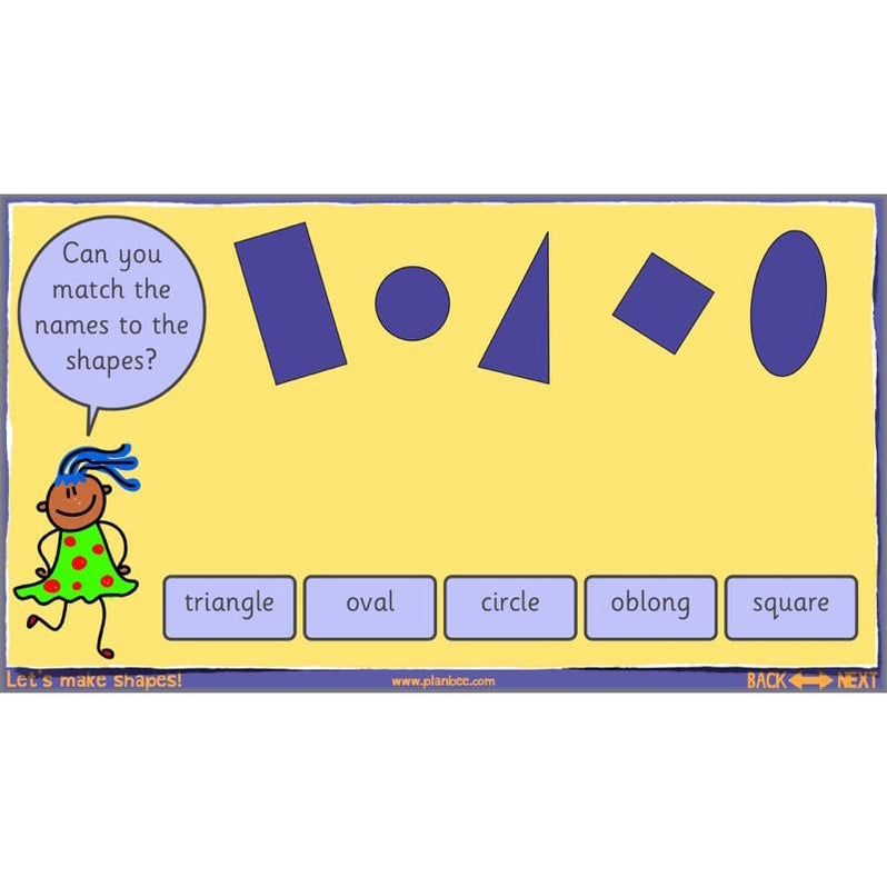 Year 1 Shapes 2D and 3D Maths Lessons by PlanBee