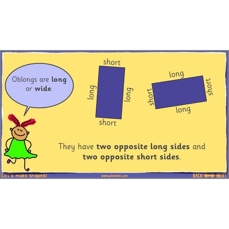 Year 1 Shapes 2D and 3D Maths Lessons by PlanBee