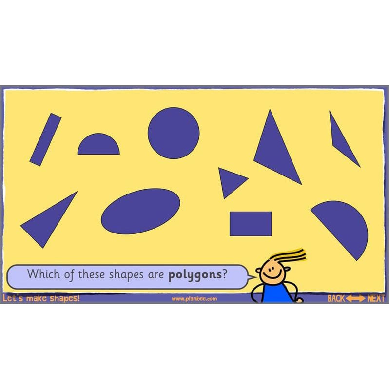 Year 1 Shapes 2D and 3D Maths Lessons by PlanBee