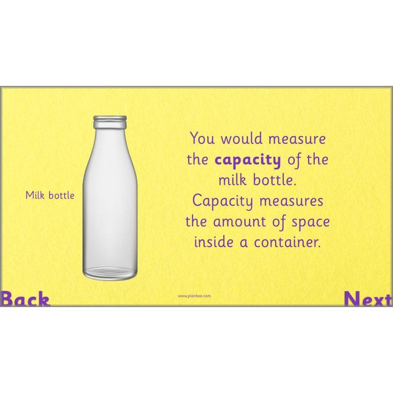 Let's measure capacity - Year 2 Maths planning and resources — PlanBee