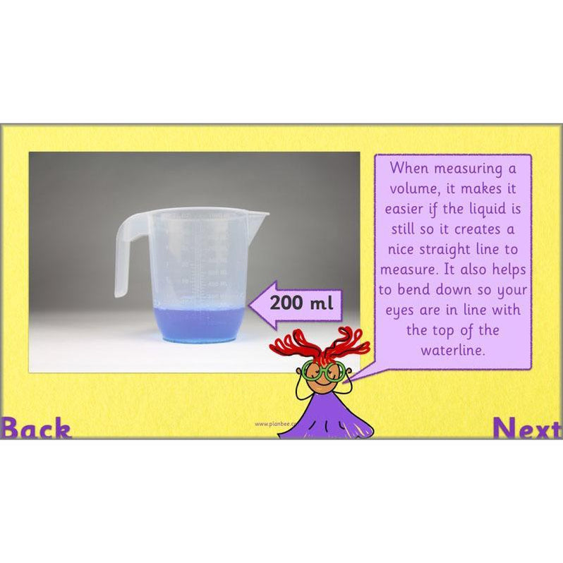 Let's measure capacity - Year 2 Maths planning and resources — PlanBee