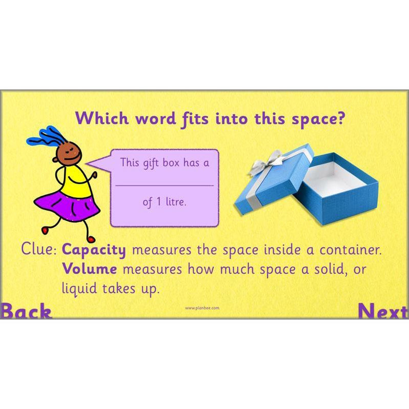 Let's measure capacity - Year 2 Maths planning and resources — PlanBee