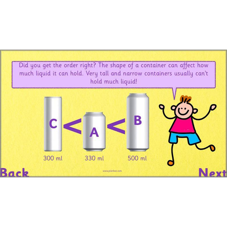 Let's measure capacity - Year 2 Maths planning and resources — PlanBee