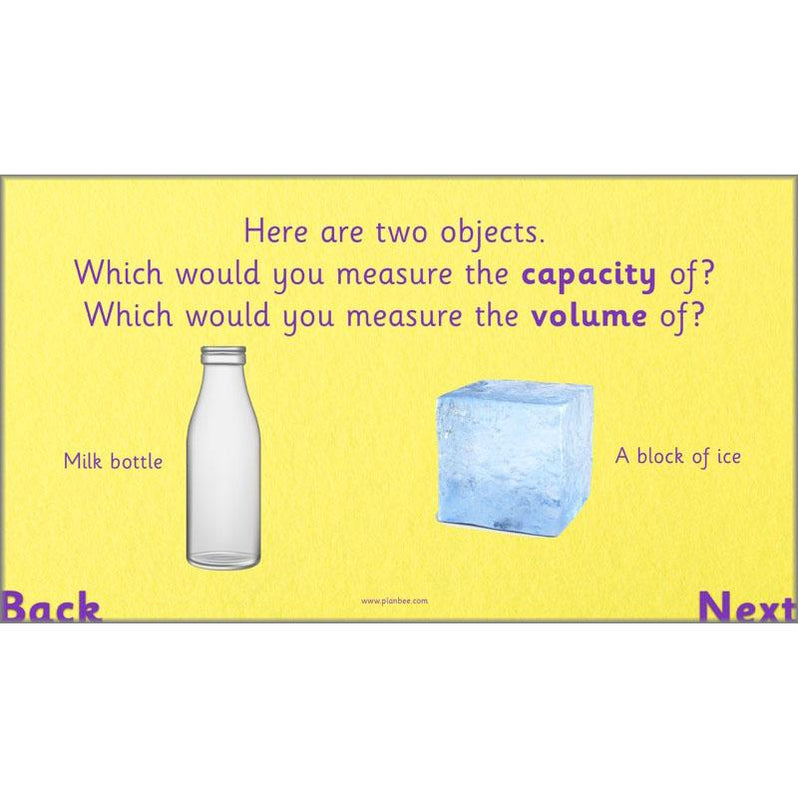 Let's measure capacity - Year 2 Maths planning and resources — PlanBee