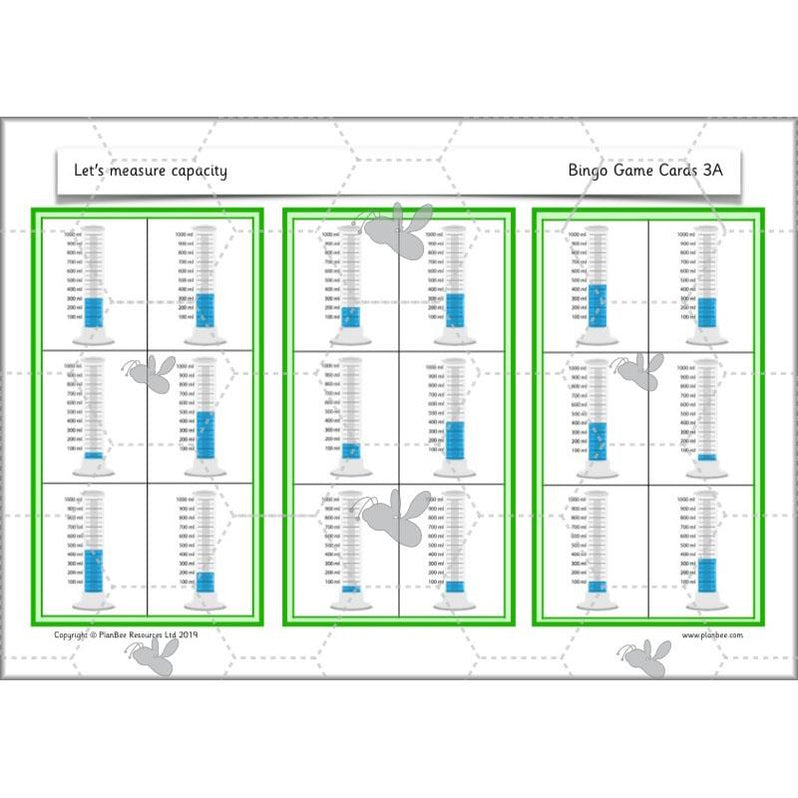 Let's measure capacity - Year 2 Maths planning and resources — PlanBee