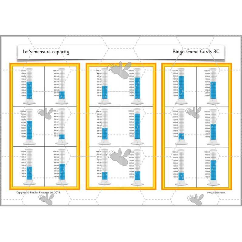 Let's measure capacity - Year 2 Maths planning and resources — PlanBee