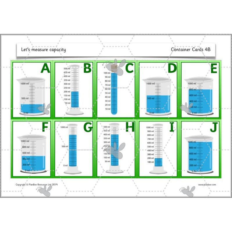 Let's measure capacity - Year 2 Maths planning and resources — PlanBee