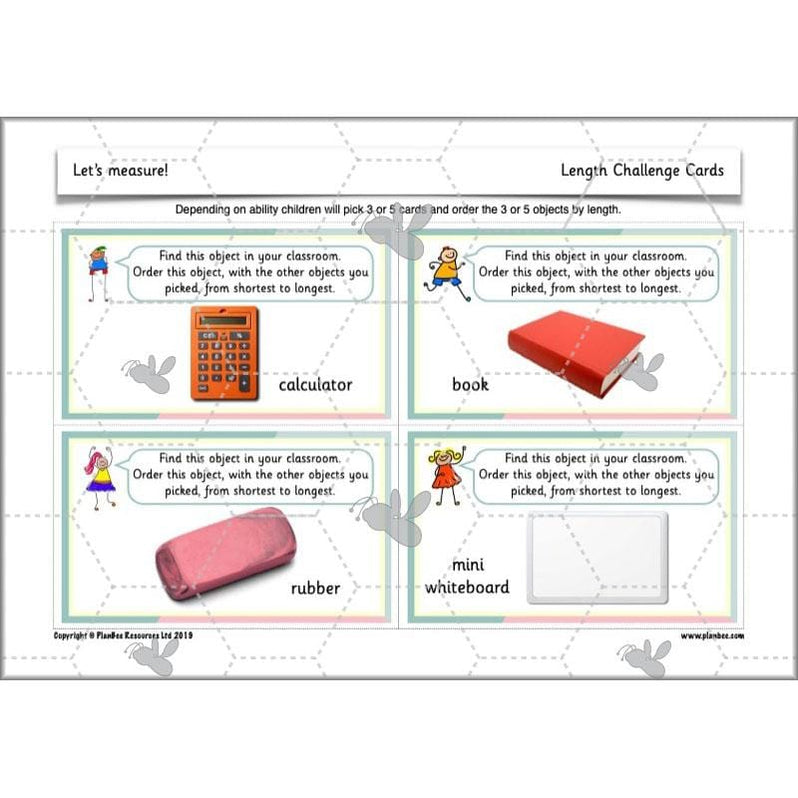 Let’s Measure Year 1 Maths Planning — PlanBee