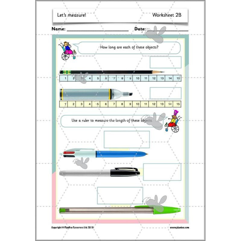 Let’s Measure Year 1 Maths Planning — PlanBee