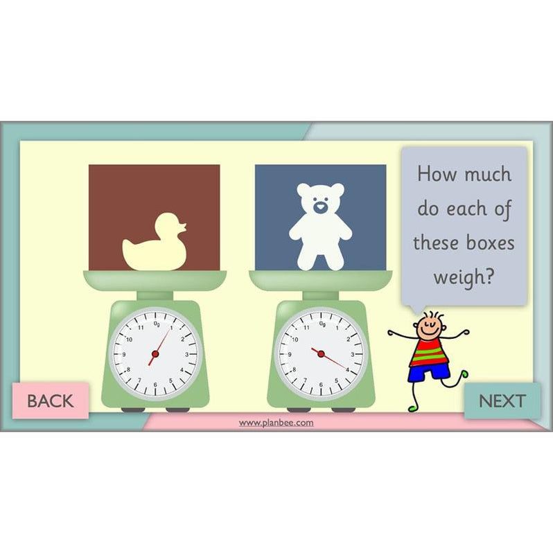 Let’s Measure Year 1 Maths Planning — PlanBee