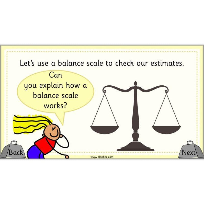 Let's Measure Weight - KS1 - Year 2 Maths - Measurement — PlanBee