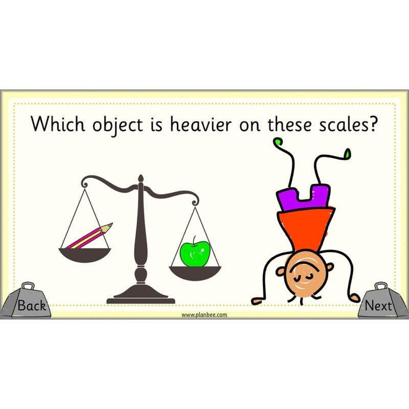 Let's Measure Weight - KS1 - Year 2 Maths - Measurement — PlanBee