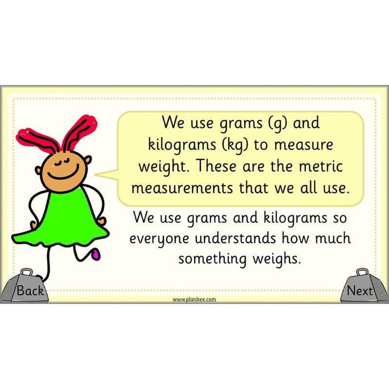 Let's Measure Weight - KS1 - Year 2 Maths - Measurement — PlanBee