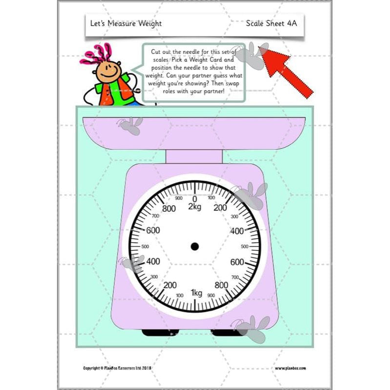 Let's Measure Weight - KS1 - Year 2 Maths - Measurement — PlanBee