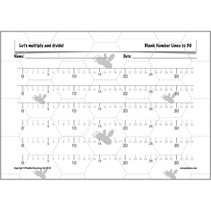 Let's multiply and divide Year 2 maths planning — PlanBee