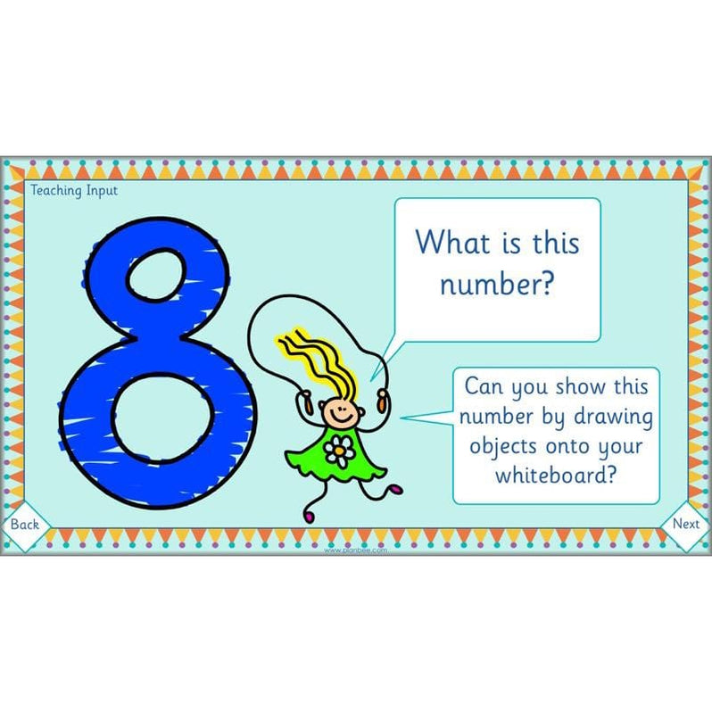 Let’s read, write and use numbers Year 1 Maths by PlanBee