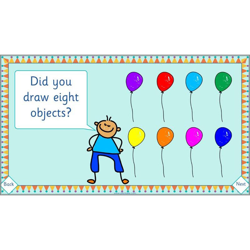 Let’s read, write and use numbers Year 1 Maths by PlanBee