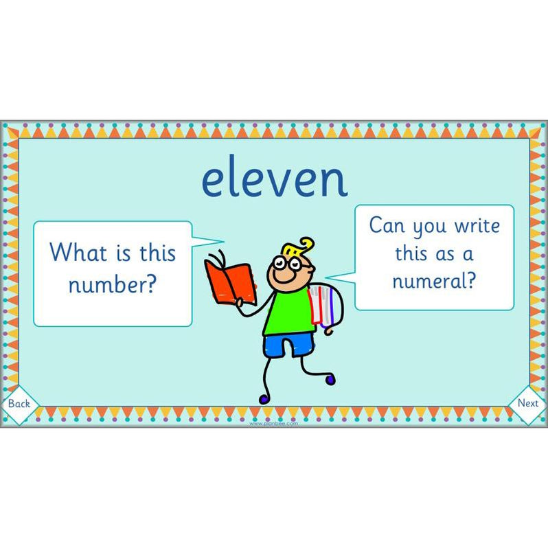 Let’s read, write and use numbers Year 1 Maths by PlanBee
