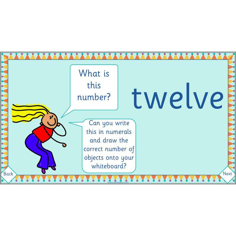 Let’s read, write and use numbers Year 1 Maths by PlanBee