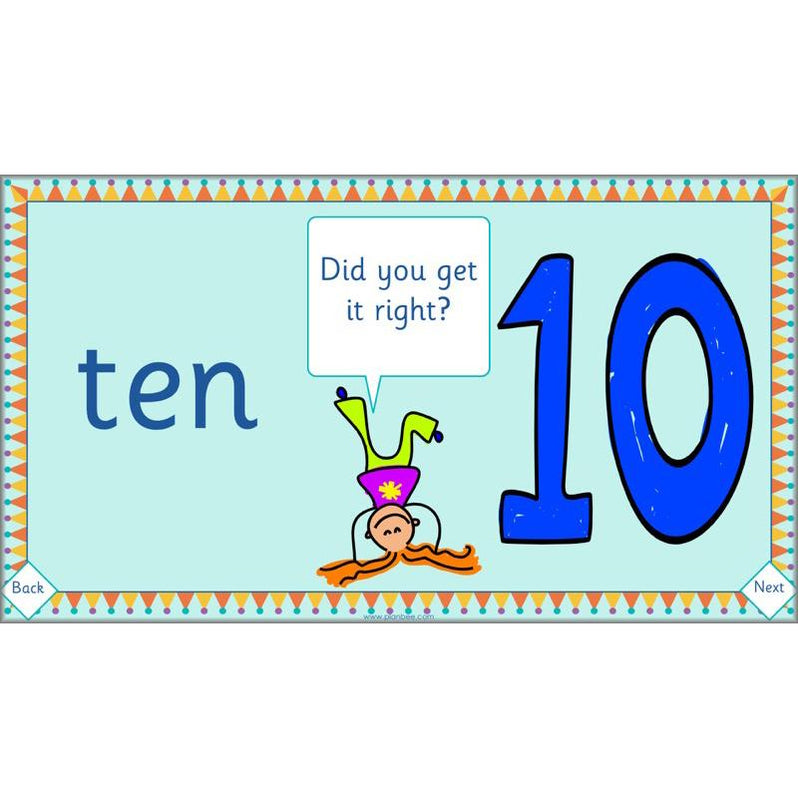 Let’s read, write and use numbers Year 1 Maths by PlanBee