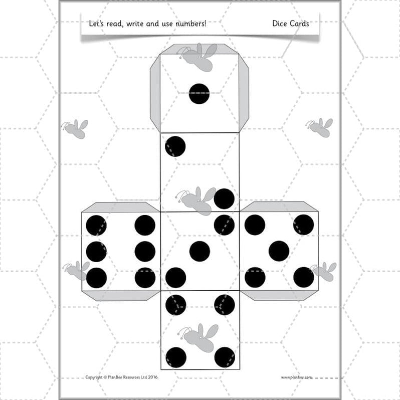 Let’s read, write and use numbers Year 1 Maths by PlanBee
