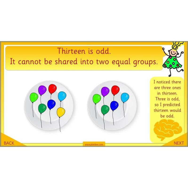 Sharing Objects Equally Year 1 Division Lessons by PlanBee