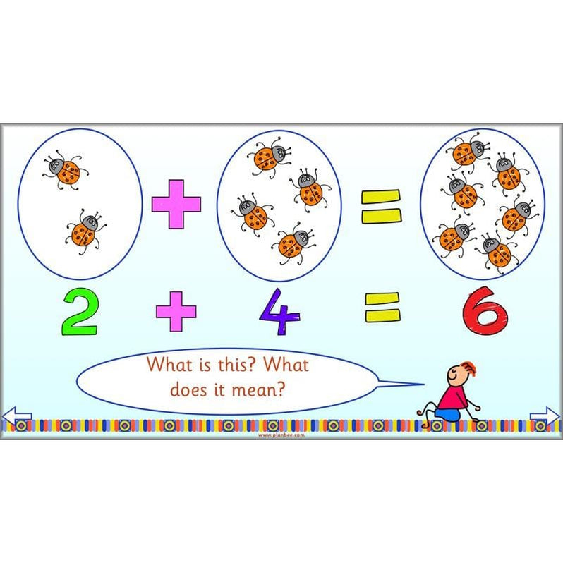Let’s solve missing number problems - Year 1 KS1 Maths plans — PlanBee
