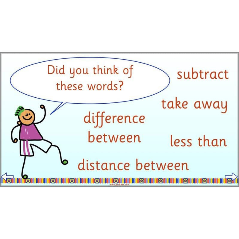 Let’s solve missing number problems - Year 1 KS1 Maths plans — PlanBee
