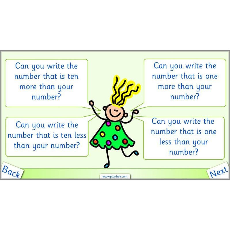 Let's Solve Place Value Problems Year 2 Maths by PlanBee