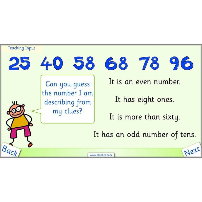 Let's Solve Place Value Problems Year 2 Maths by PlanBee