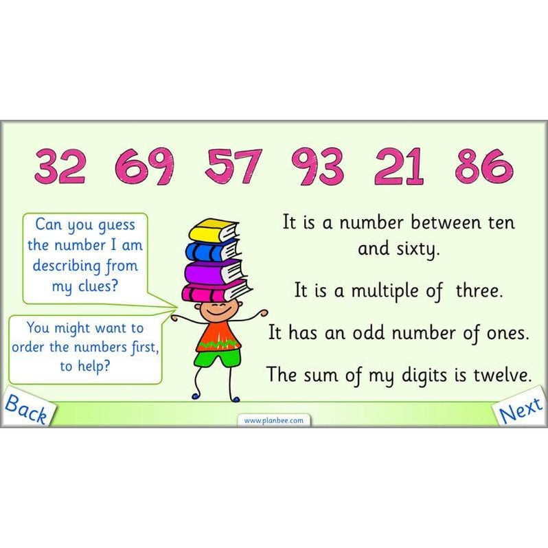 Let's Solve Place Value Problems Year 2 Maths by PlanBee