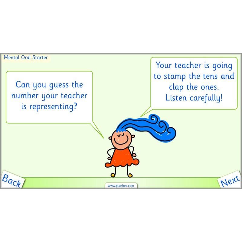 Let's Solve Place Value Problems Year 2 Maths by PlanBee