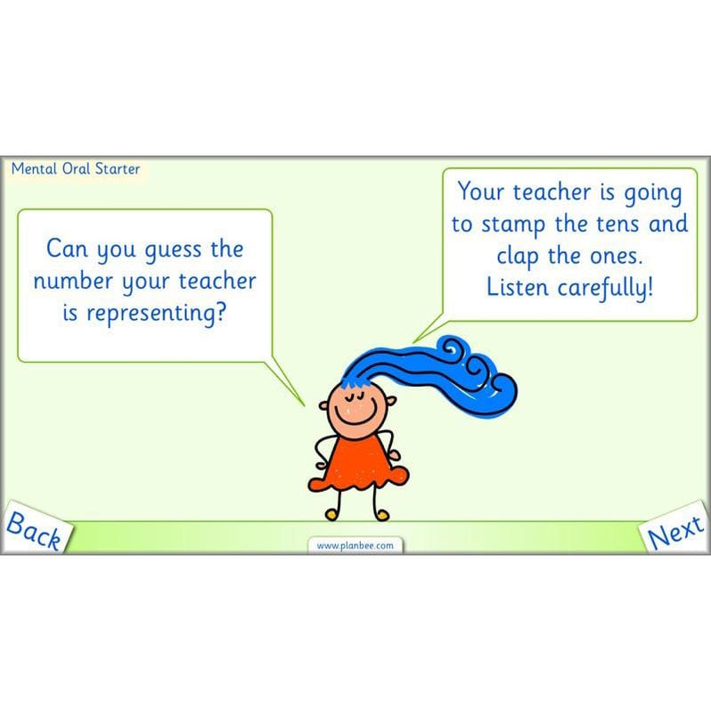 Let's Solve Place Value Problems Year 2 Maths by PlanBee