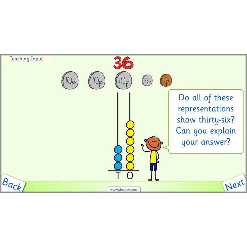 Let's Solve Place Value Problems Year 2 Maths by PlanBee