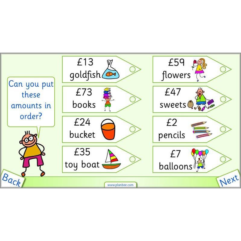 Let's Solve Place Value Problems Year 2 Maths by PlanBee